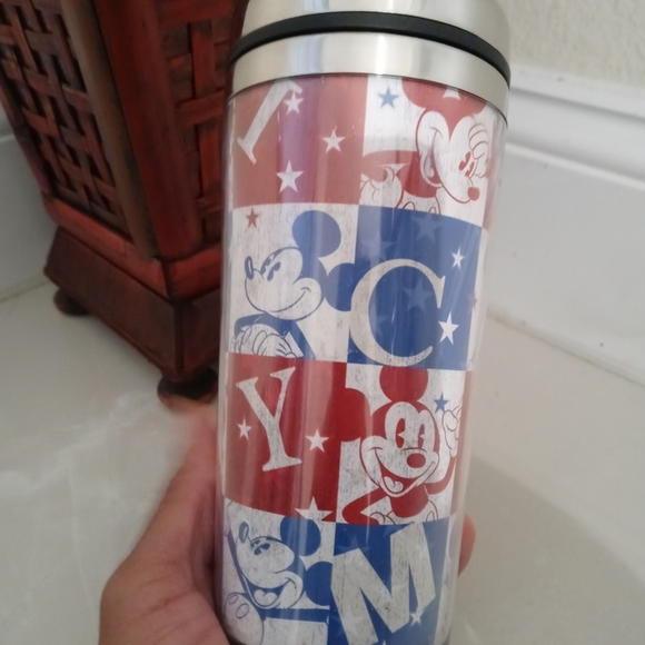 Disney | Other | Mickey Mouse Walt Disney Travel Mug | Poshmark